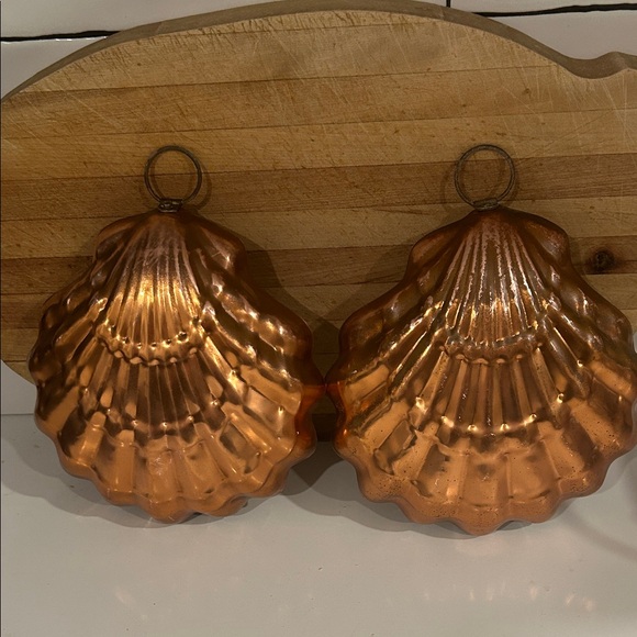 Accents | Copper Seashell Wall Decor | Poshmark